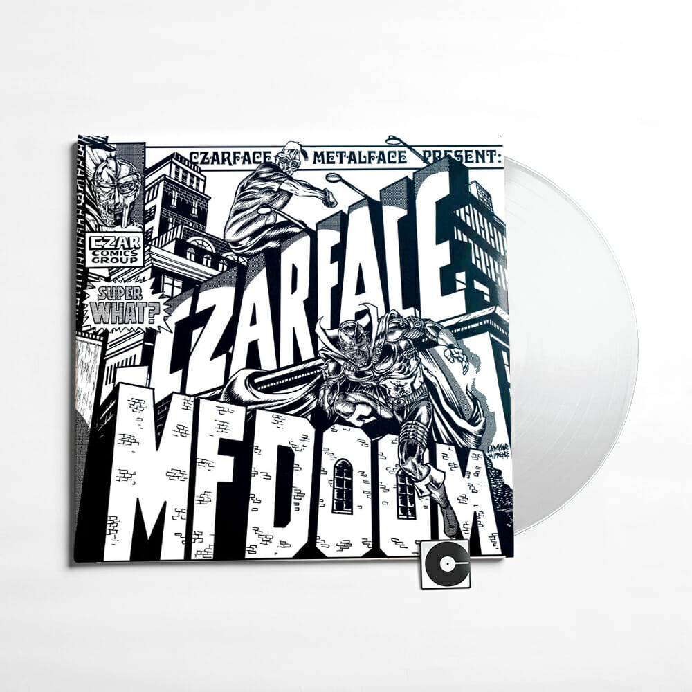 Czarface & MF Doom - "Super What?" Indie Exclusive – ComebackVinyl.com