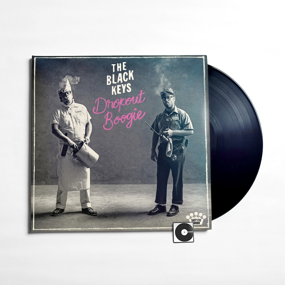 The Black Keys - "Dropout Boogie" Standard - Black Vinyl LP ...