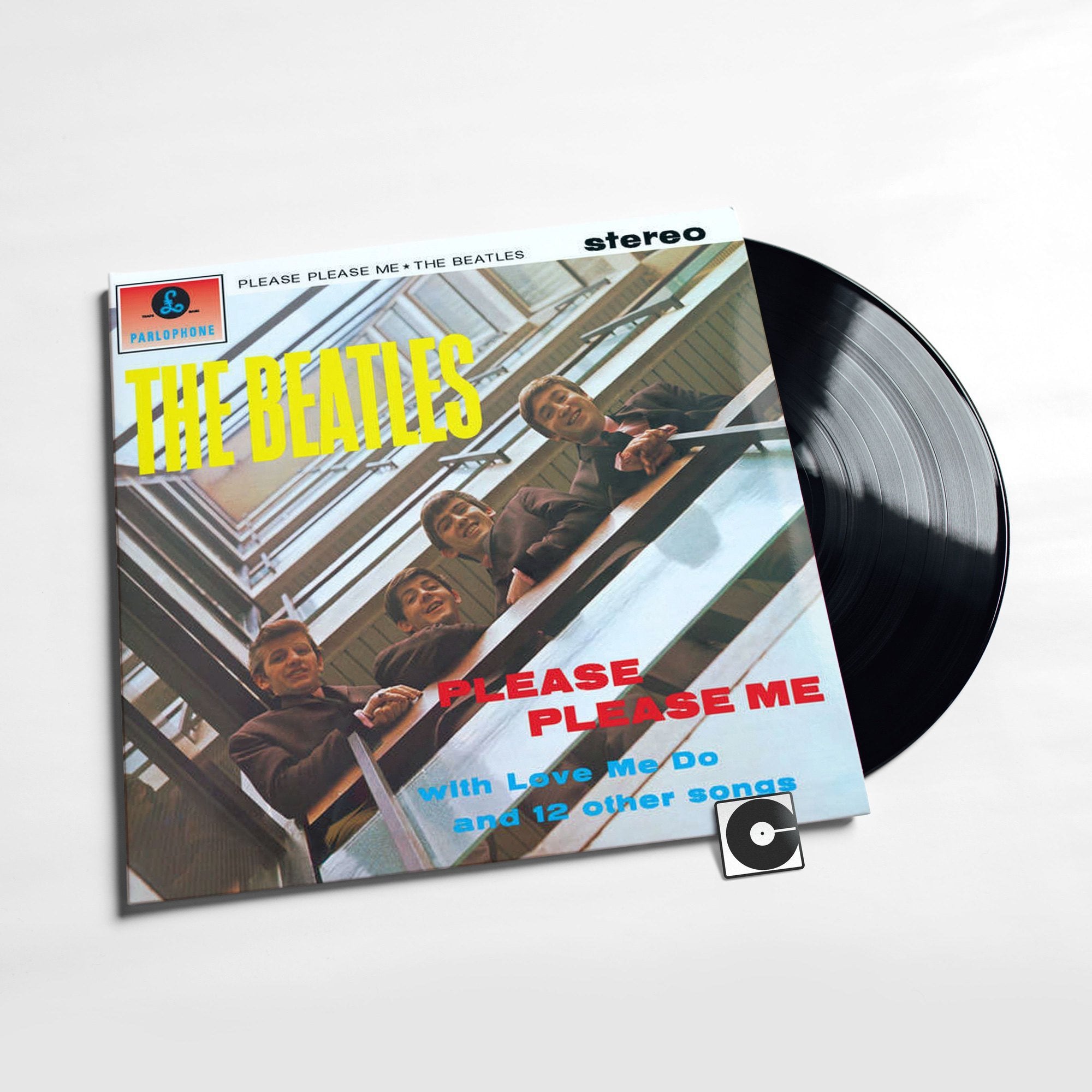 The Beatles - "Please Please Me" Stereo – ComebackVinyl.com