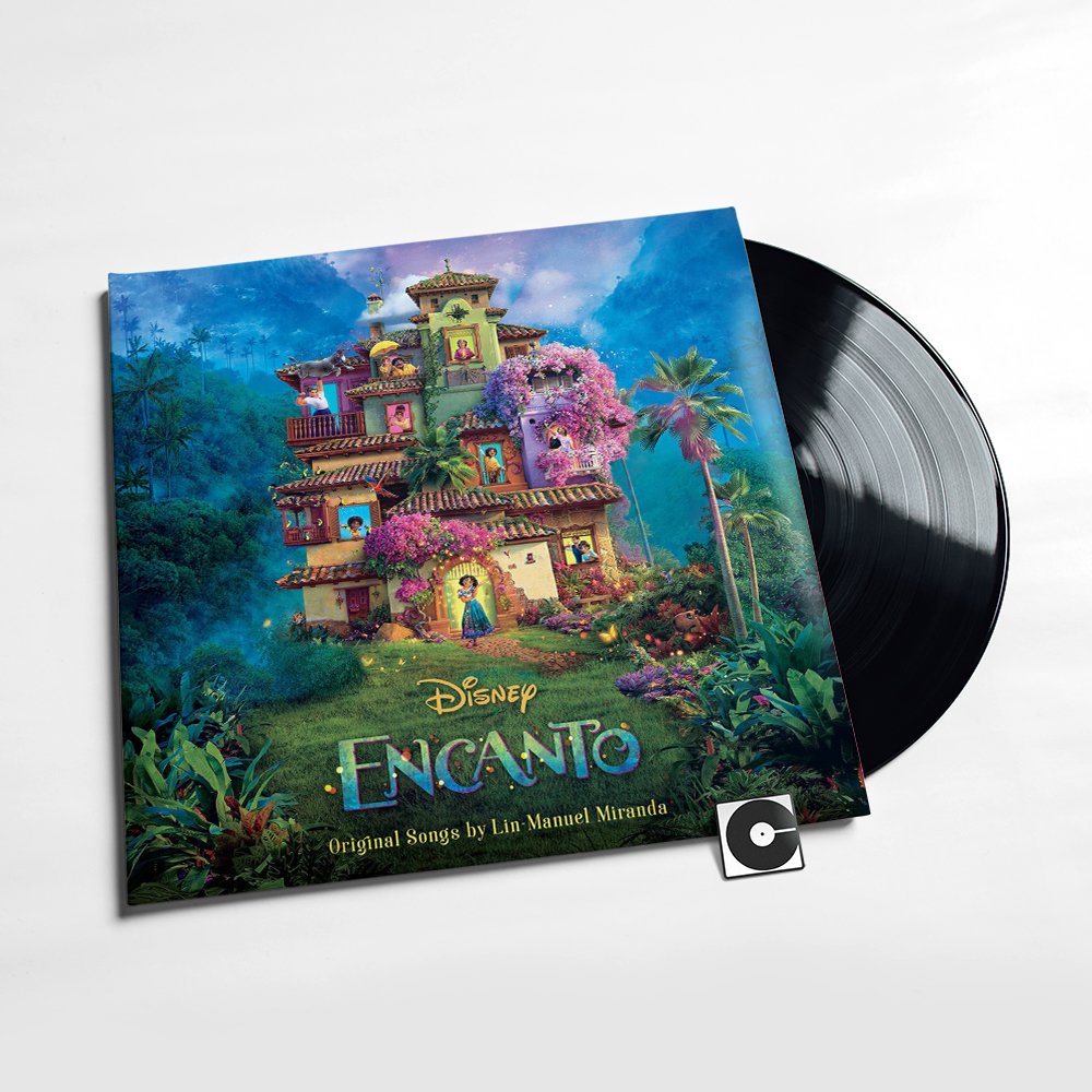 Lin-Manuel Miranda - "Encanto (Original Soundtrack)" – ComebackVinyl.com