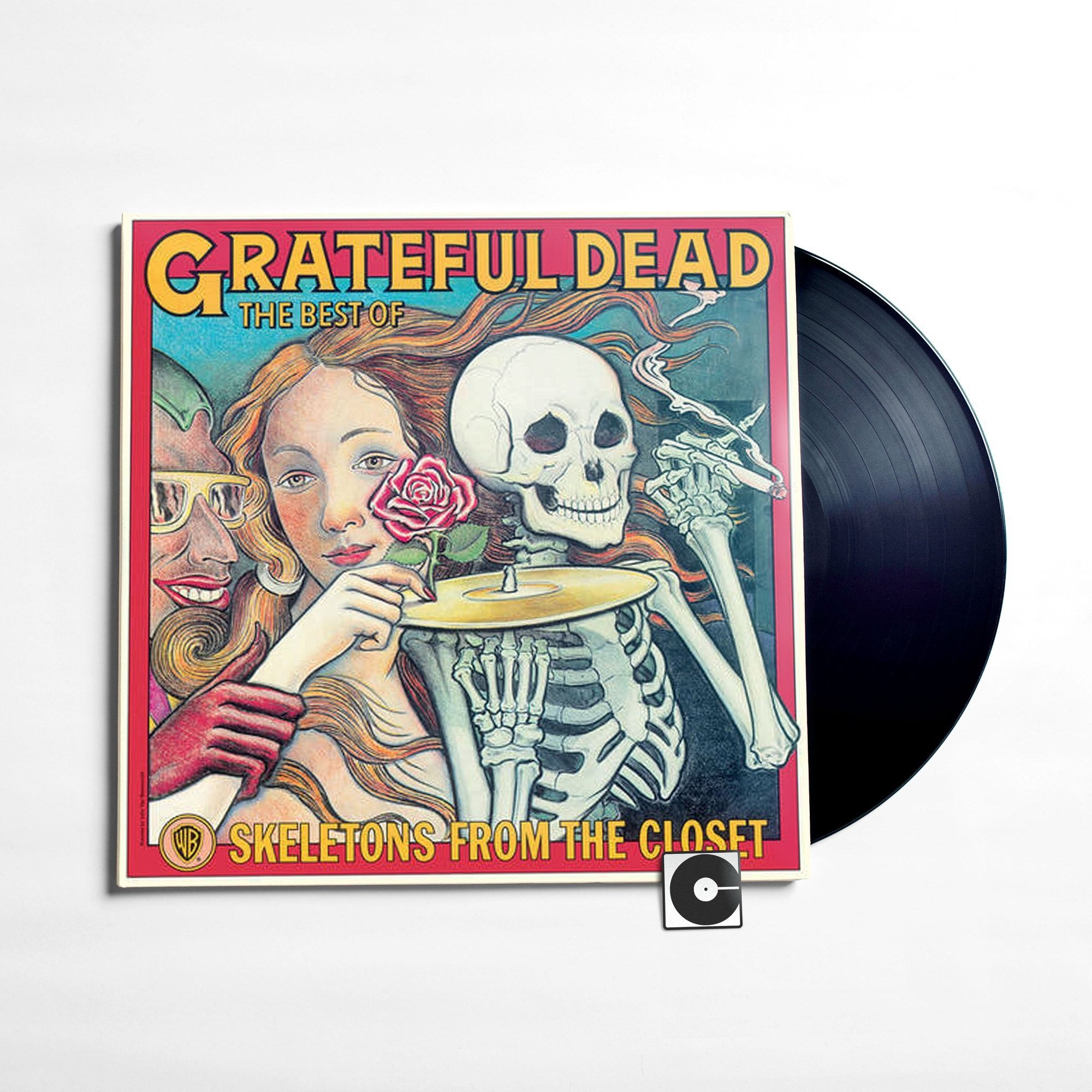 The Grateful Dead - "Skeletons From The Closet" – ComebackVinyl.com