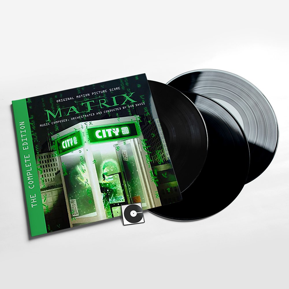Don Davis - "The Matrix (The Complete Score)" – ComebackVinyl.com