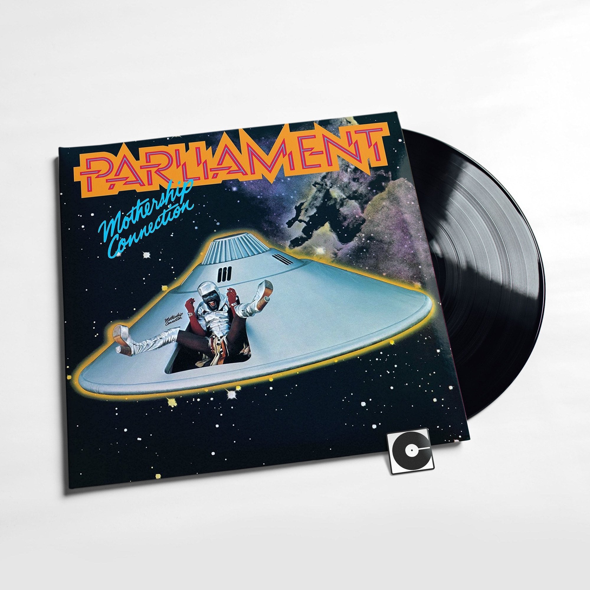 Parliament - "Mothership Connection" – ComebackVinyl.com