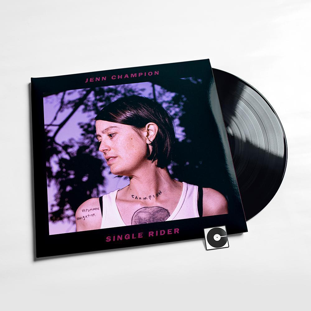 Jenn Champion - "Single Rider" – ComebackVinyl.com