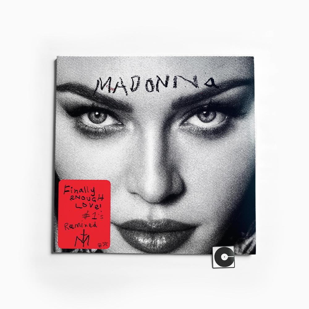 Madonna - "Finally Enough Love: 50 Number Ones Remixes" Indie Exclusiv ...