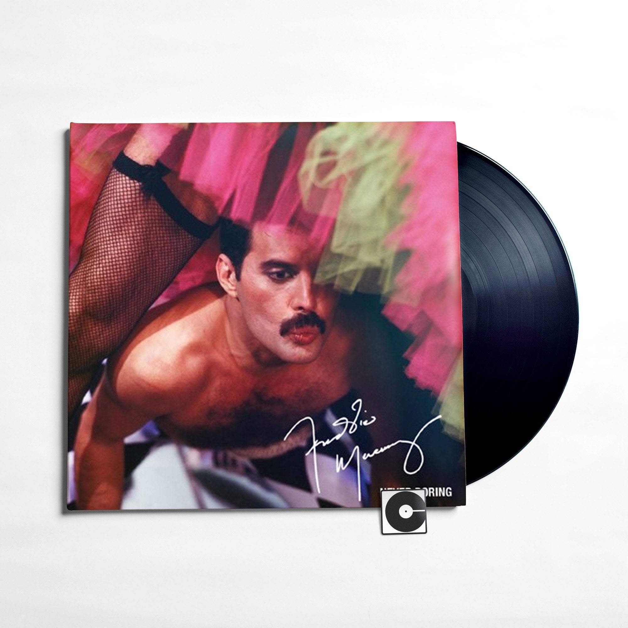 Freddie Mercury - "Never Boring" – ComebackVinyl.com