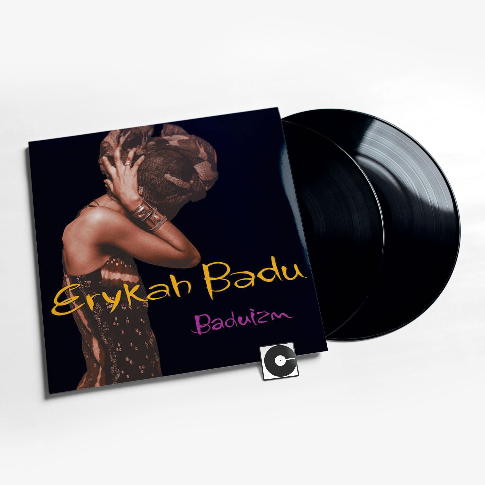 Erykah Badu - "Baduizm" – ComebackVinyl.com