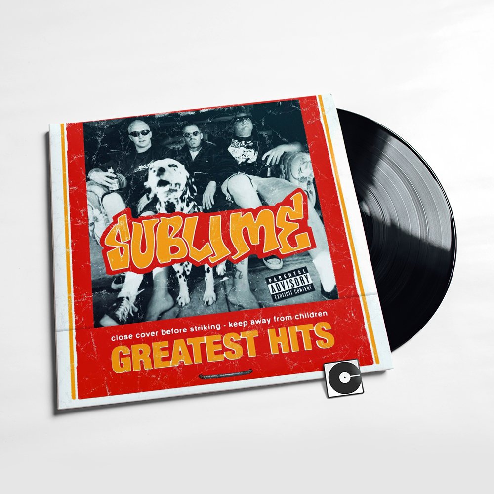 Sublime - "Greatest Hits" – ComebackVinyl.com
