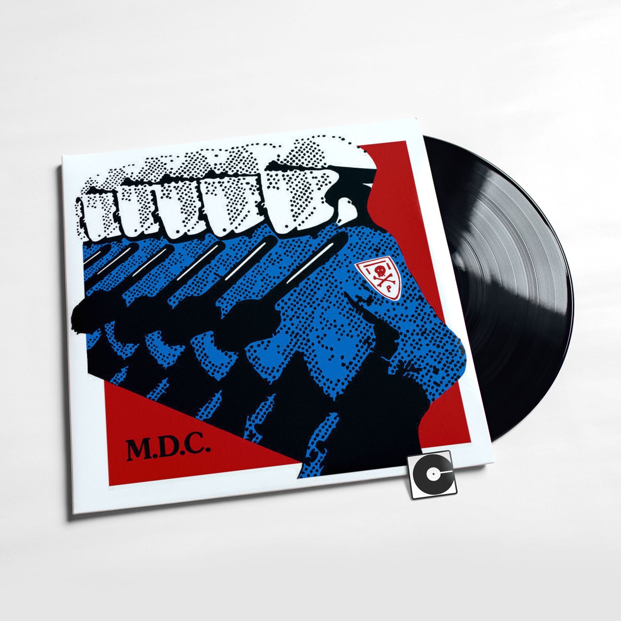M.D.C. - "Millions Of Dead Cops" – ComebackVinyl.com