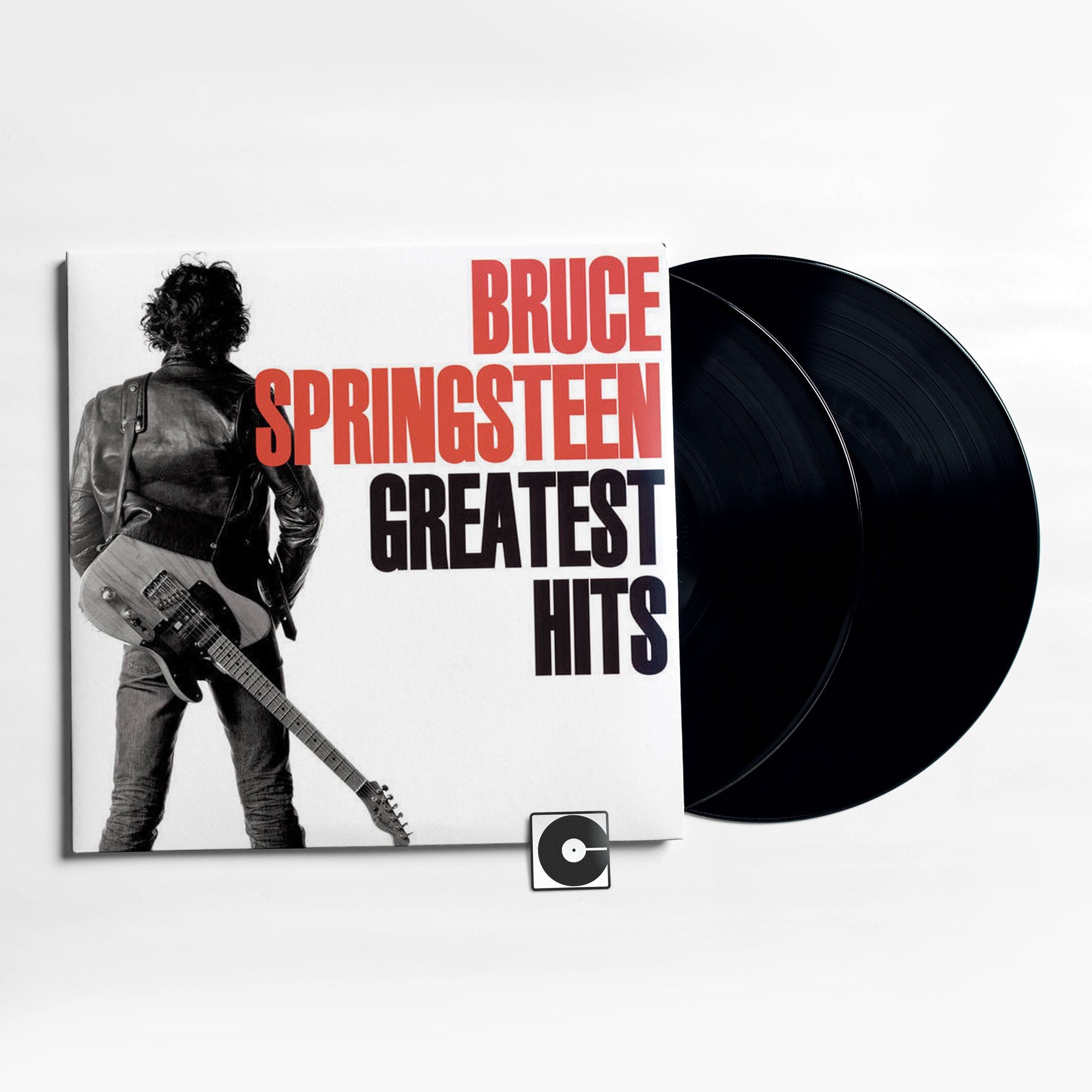 Bruce Springsteen - "Greatest Hits" – ComebackVinyl.com