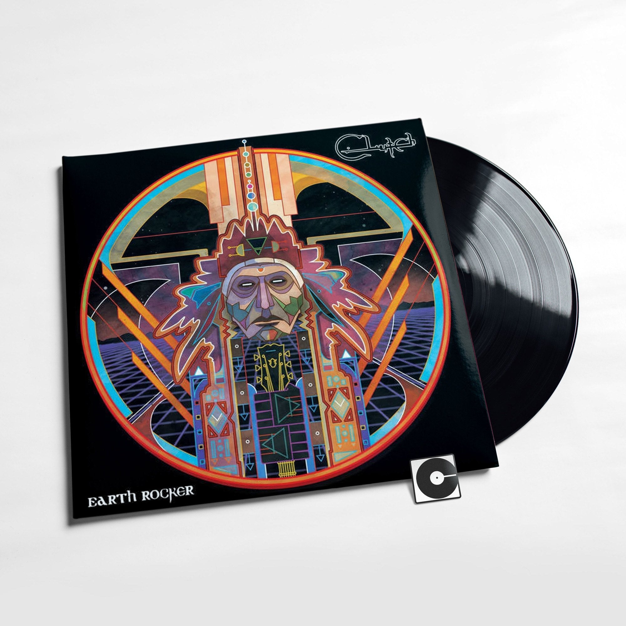 Clutch - "Earth Rocker" – ComebackVinyl.com