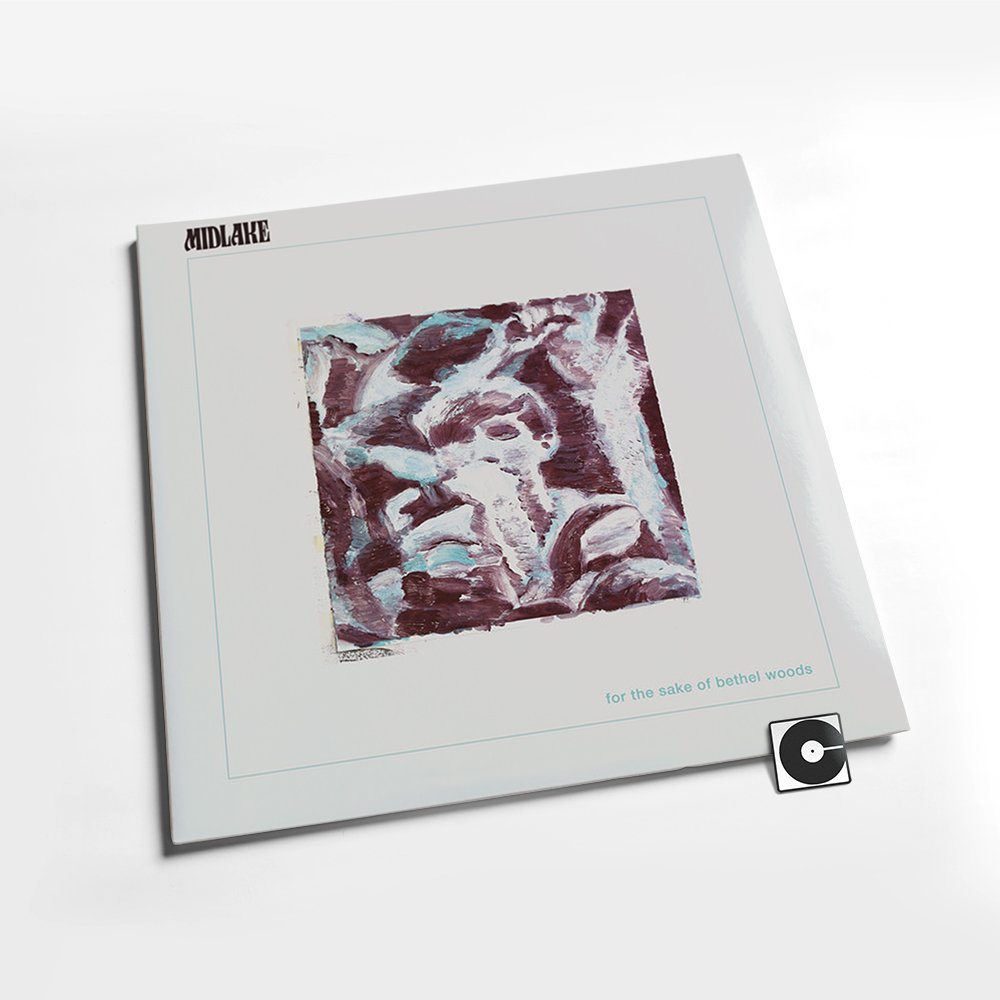 Midlake - "For The Sake Of Bethel Woods" Standard - Clear Vinyl ...