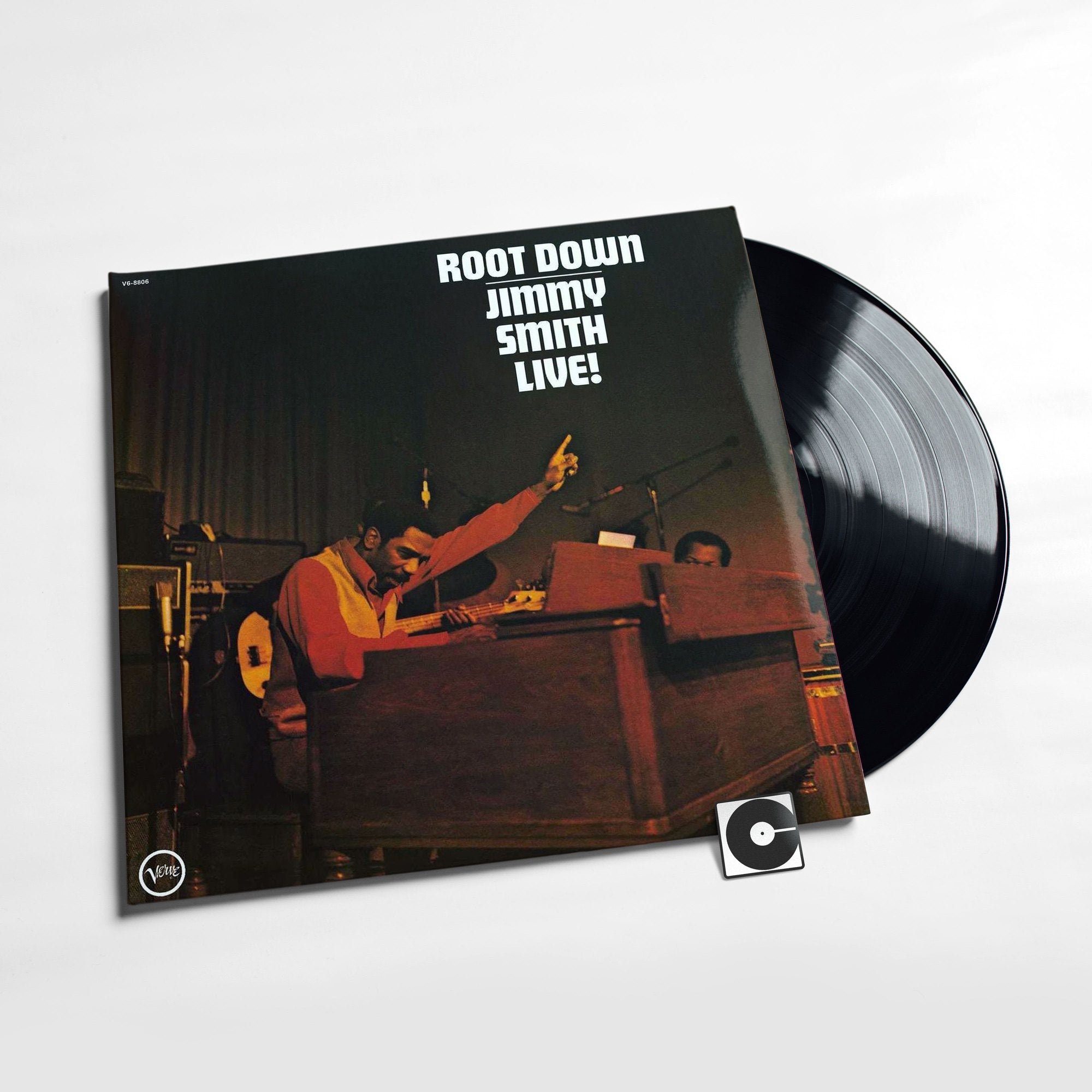 Jimmy Smith - "Root Down" – ComebackVinyl.com