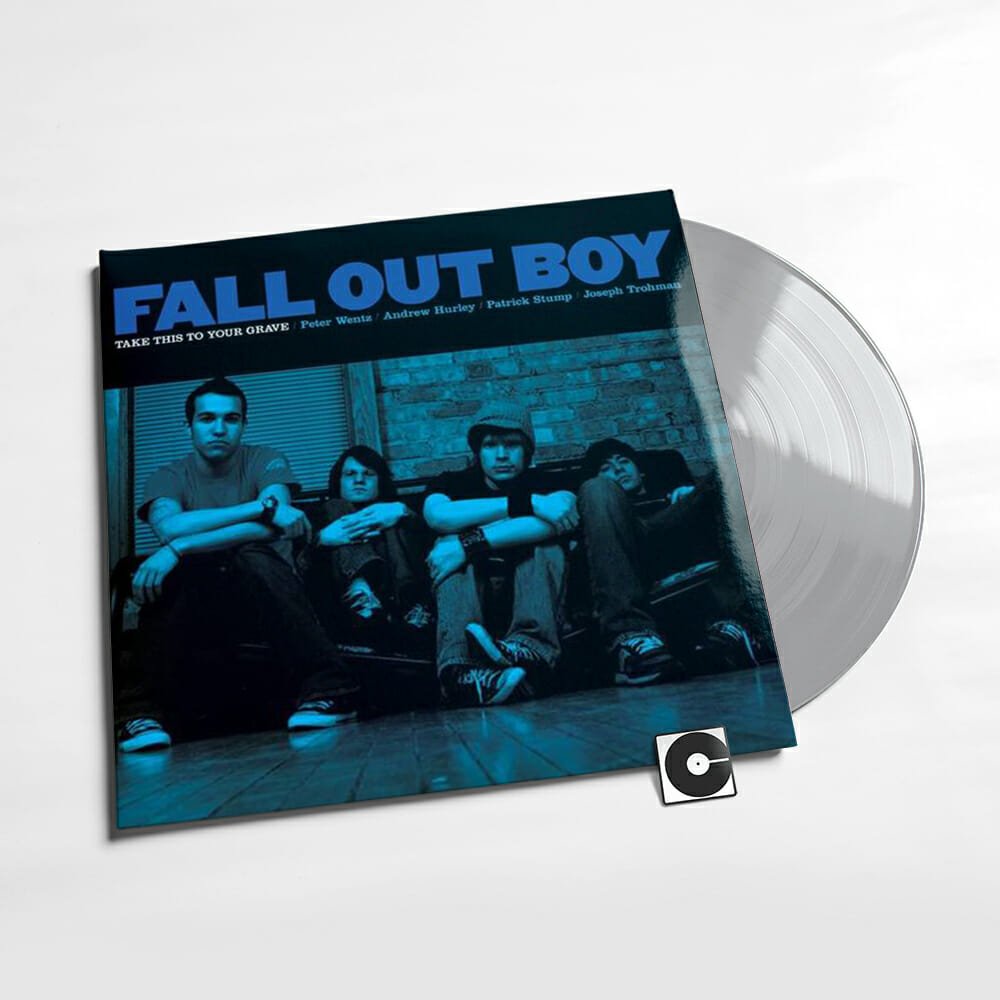Fall Out Boy - "Take This To Your Grave" – ComebackVinyl.com