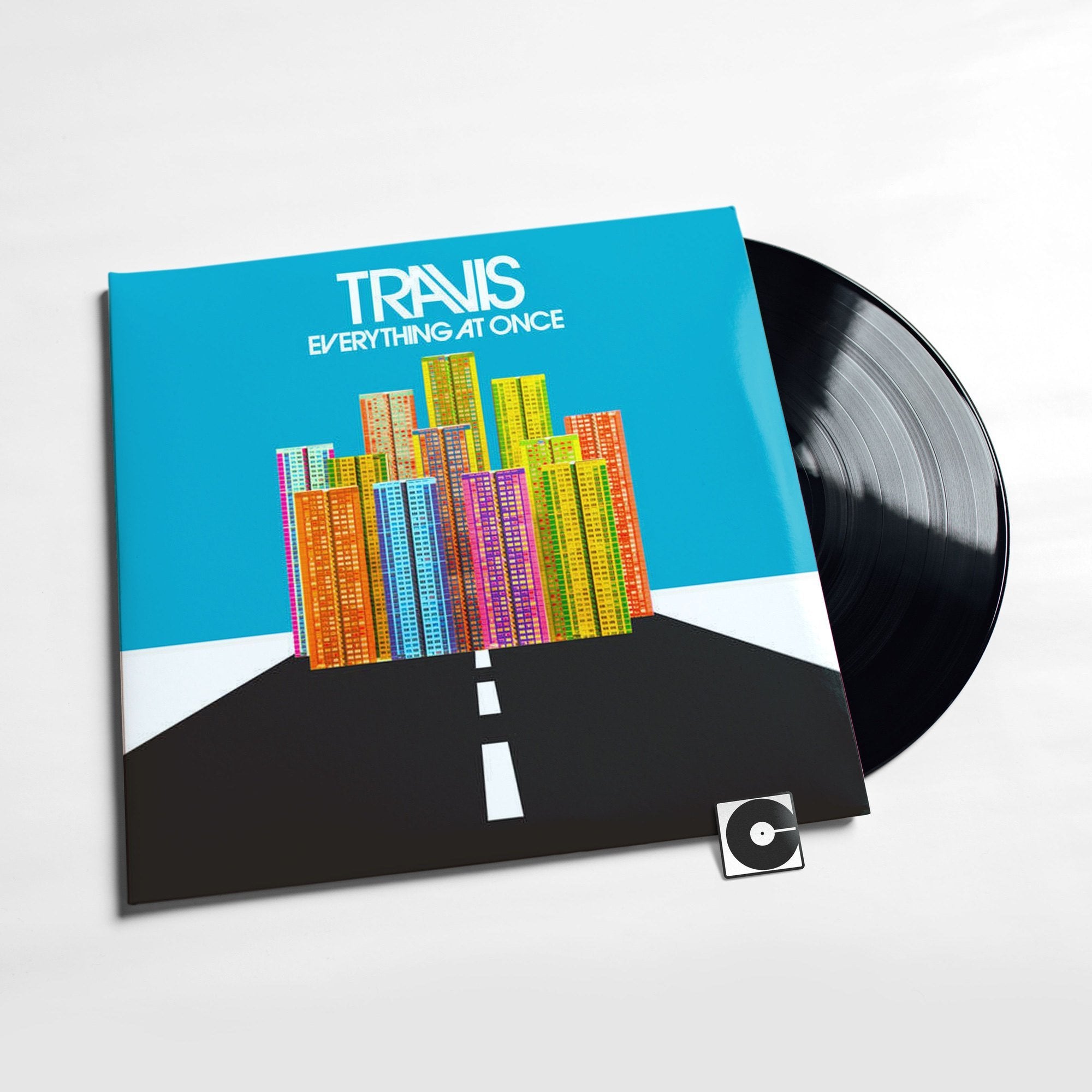 Travis - "Everything At Once" – ComebackVinyl.com