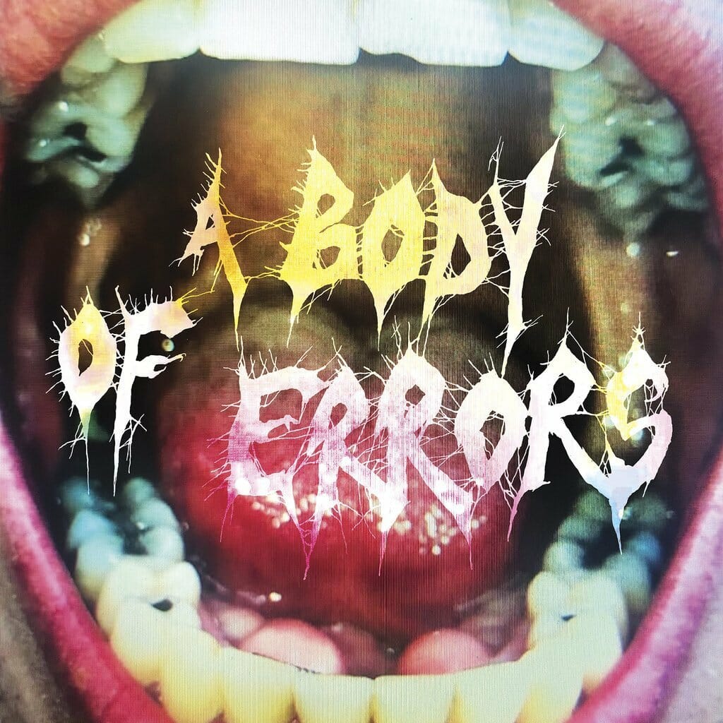 Luis Vasquez - "A Body Of Errors" Standard – ComebackVinyl.com