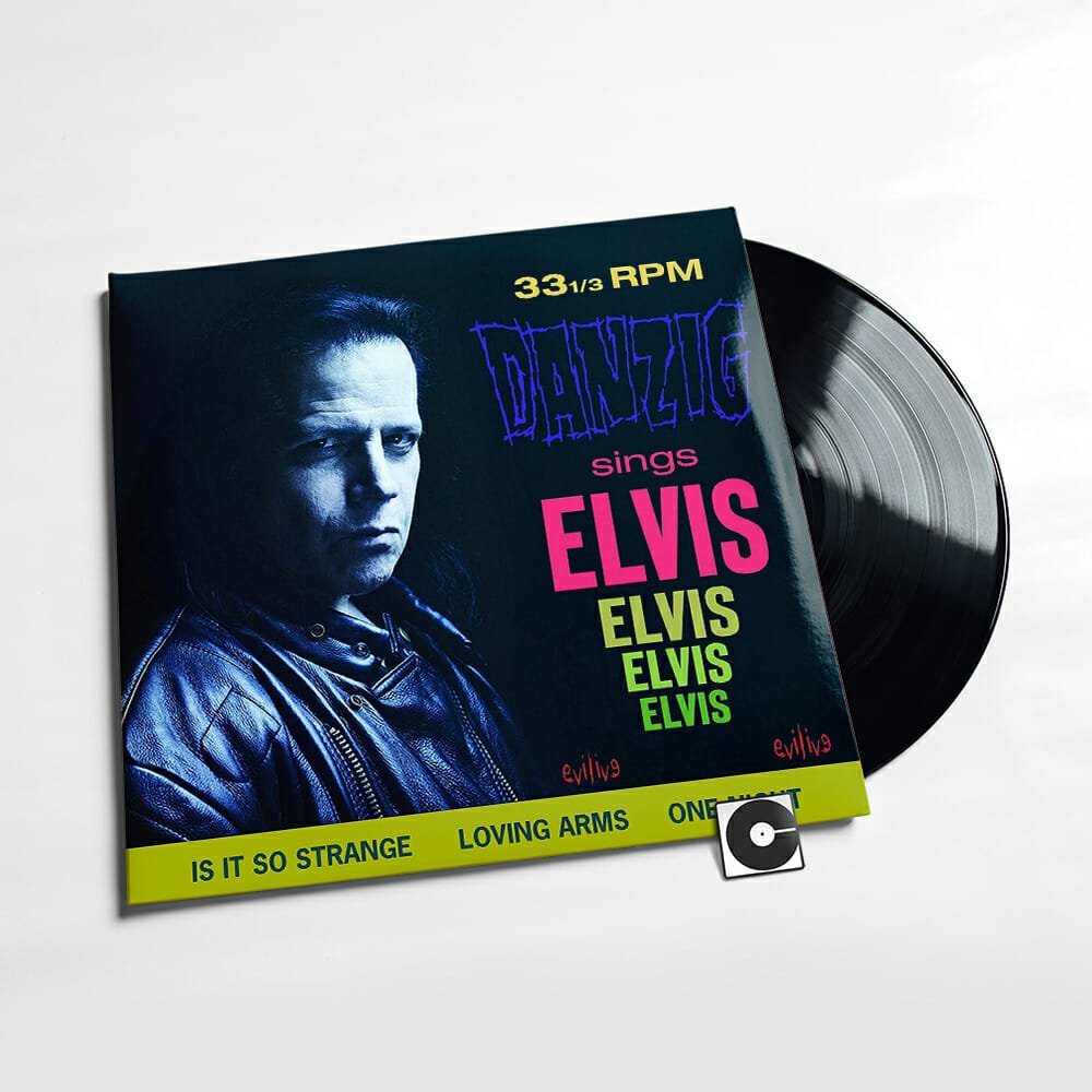 Danzig - "Sings Elvis" – ComebackVinyl.com