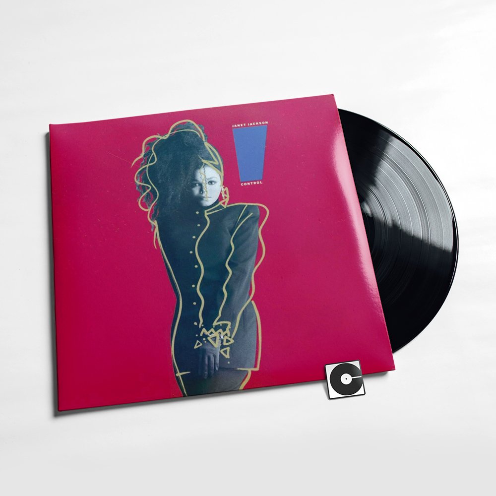 Janet Jackson - "Control" – ComebackVinyl.com