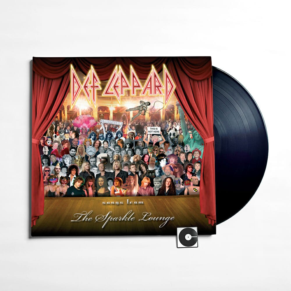 Def Leppard - "Songs From The Sparkle Lounge" – ComebackVinyl.com