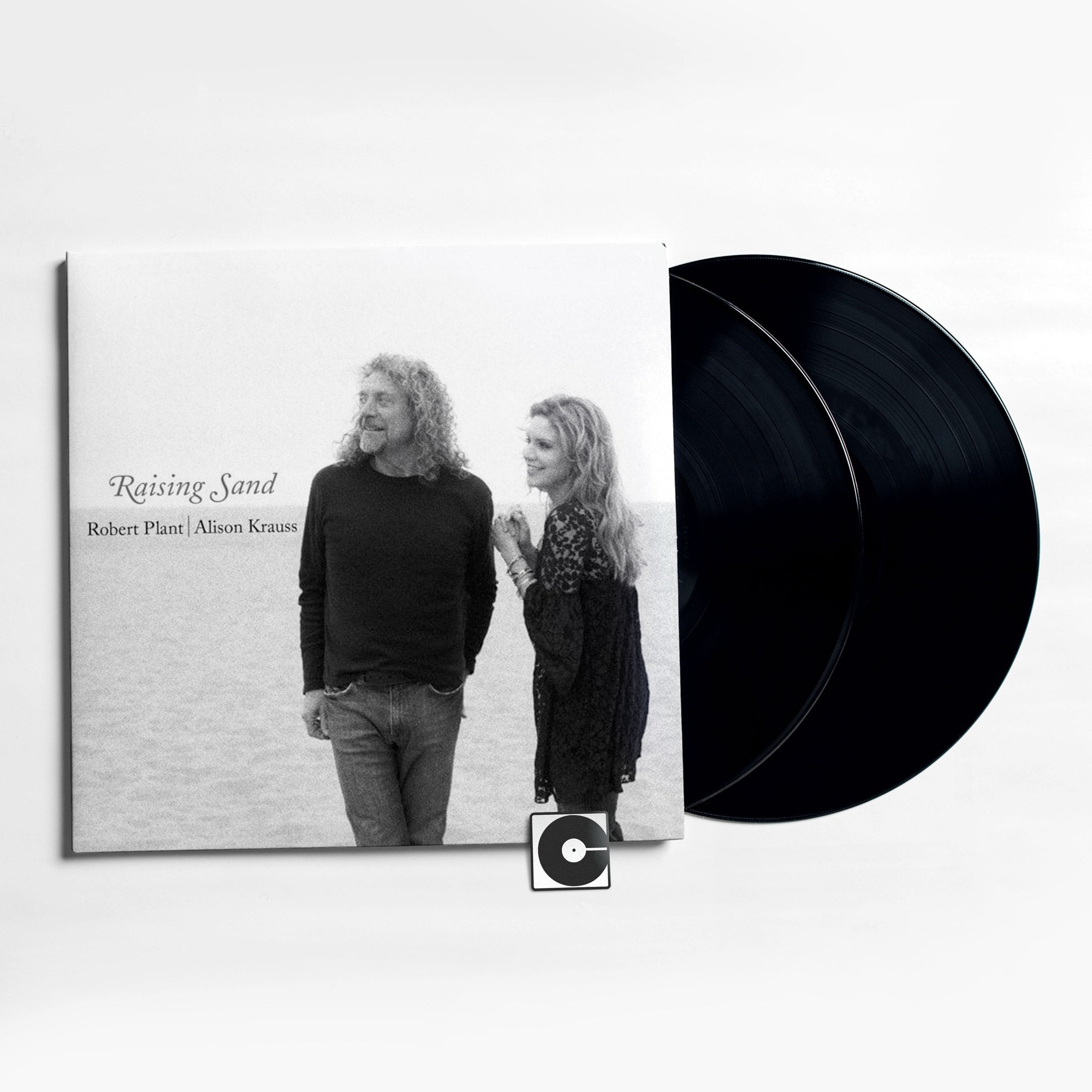 Robert Plant & Alison Krauss - "Raising Sand" – ComebackVinyl.com