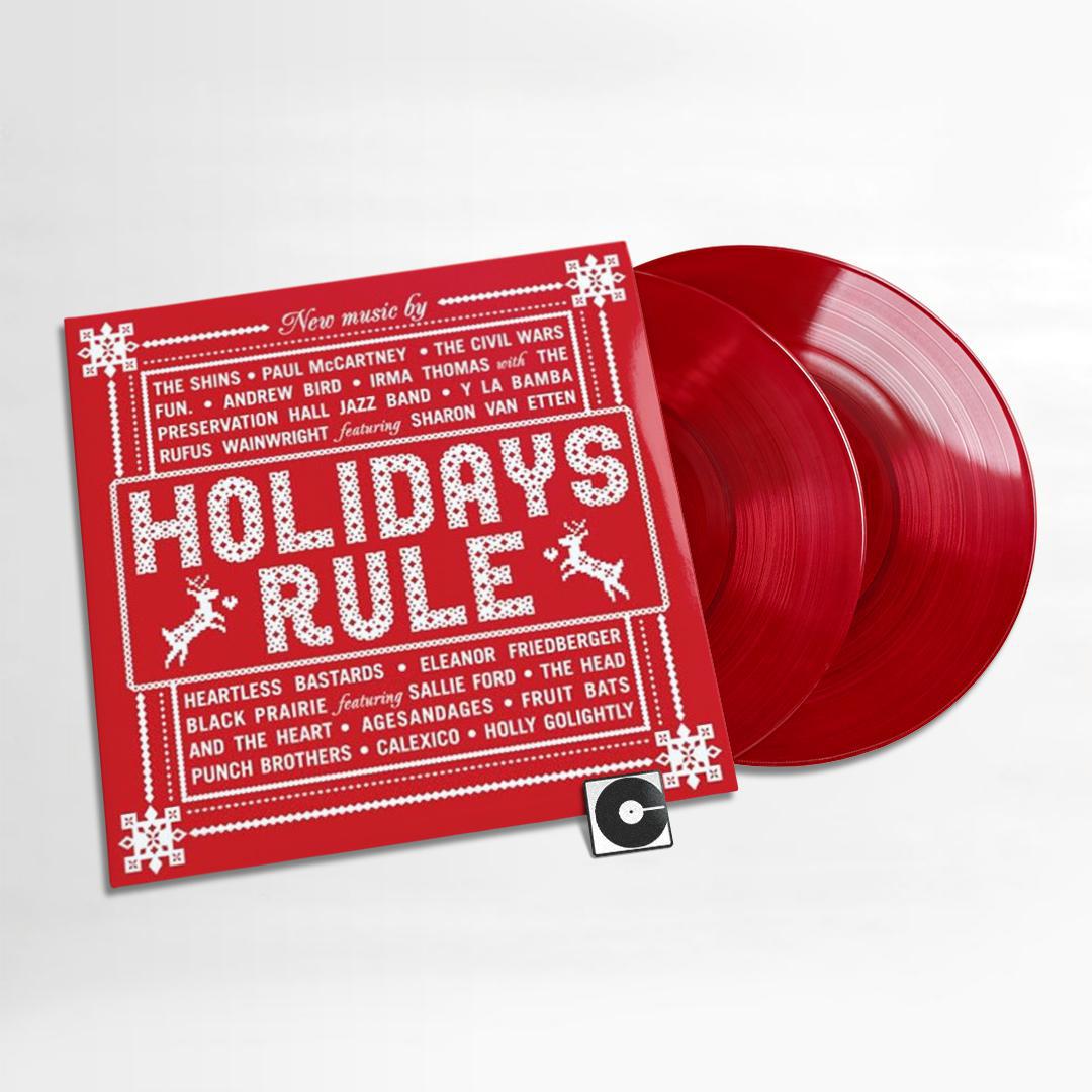 Various Artists - "Holidays Rule" – ComebackVinyl.com