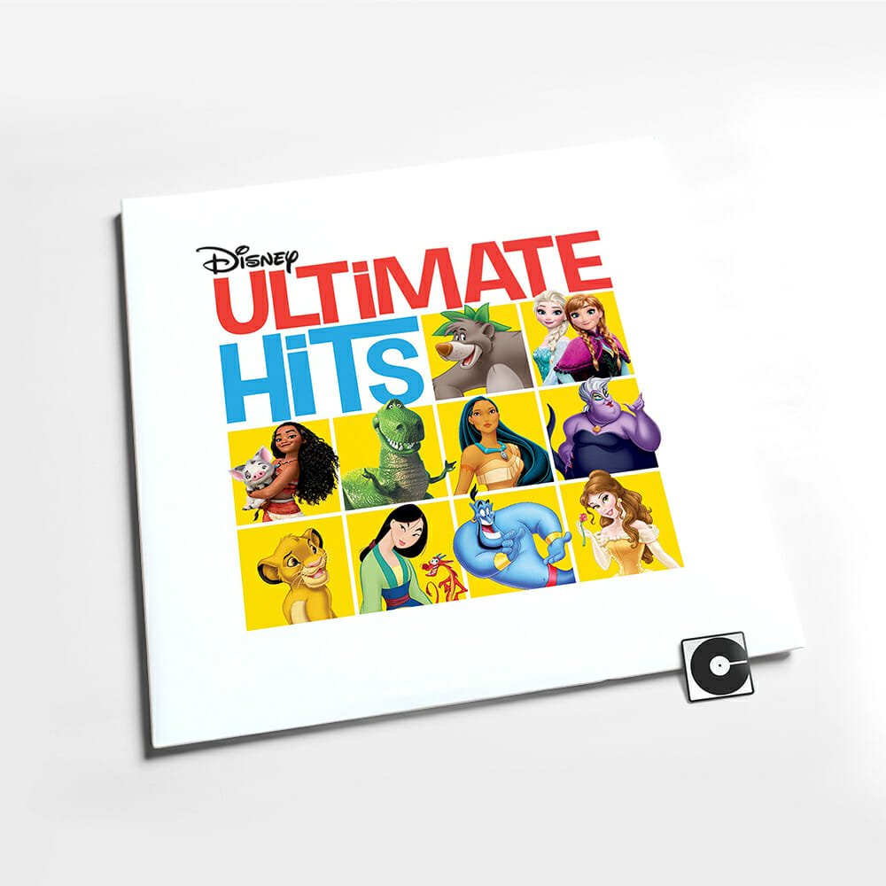 Various Artists - "Disney Ultimate Hits" – ComebackVinyl.com